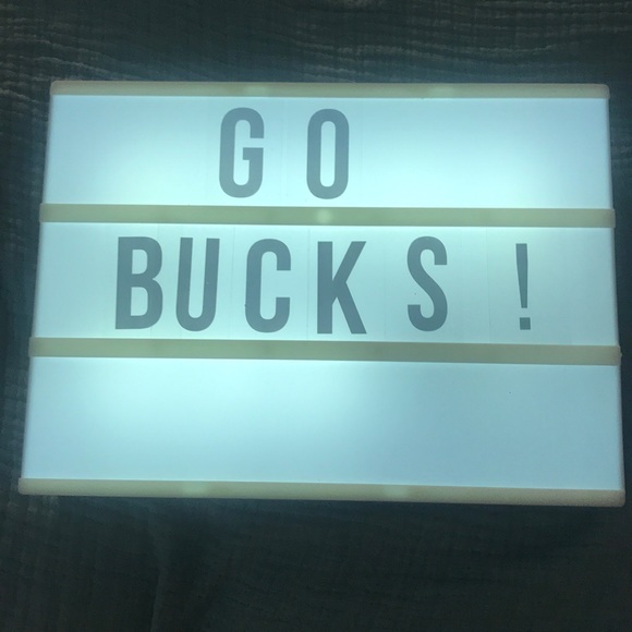 Other | Decorative Light Box | Poshmark